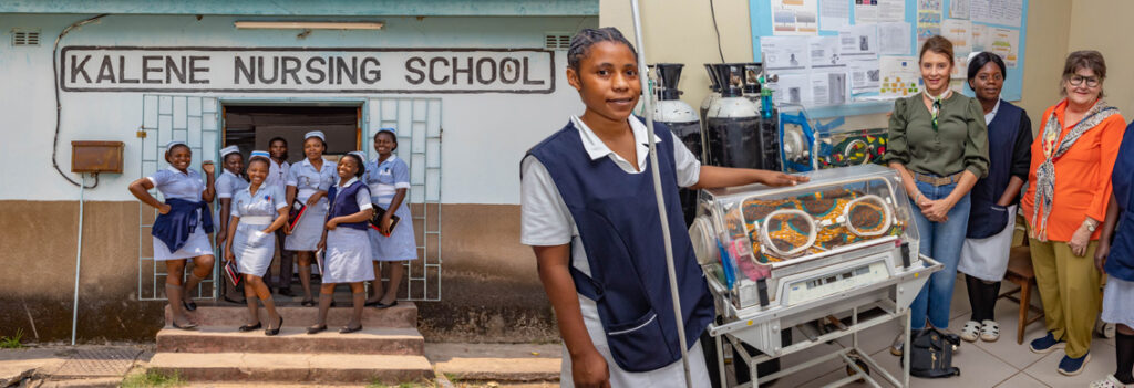 Nchila Wildlife Reserve Projects - amybellcharities